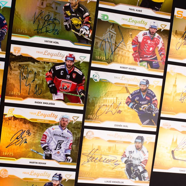SportZoo - Types of trading cards
